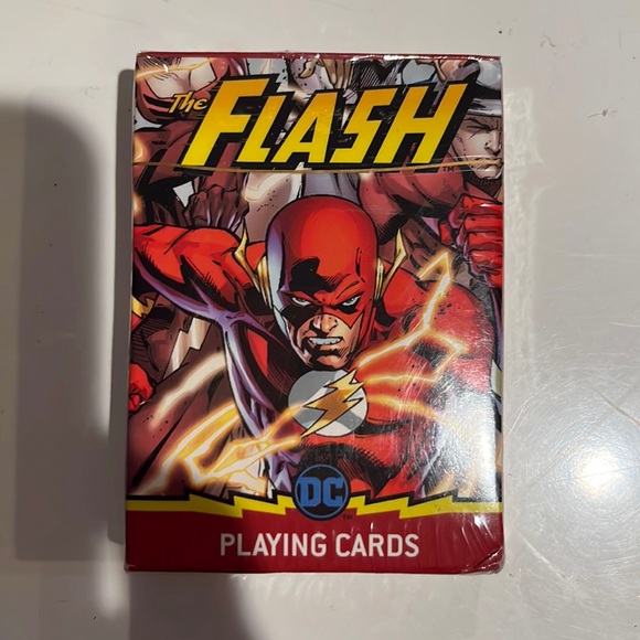 Games | The Flash Playing Cards | Poshmark